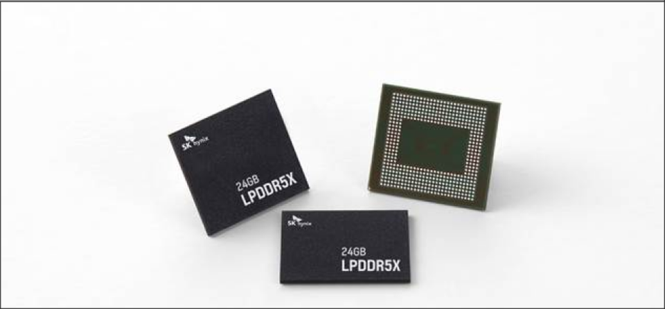 SK하이닉스, 세계 최고 용량 'LPDDR5X D램' 양산 - 세이프타임즈