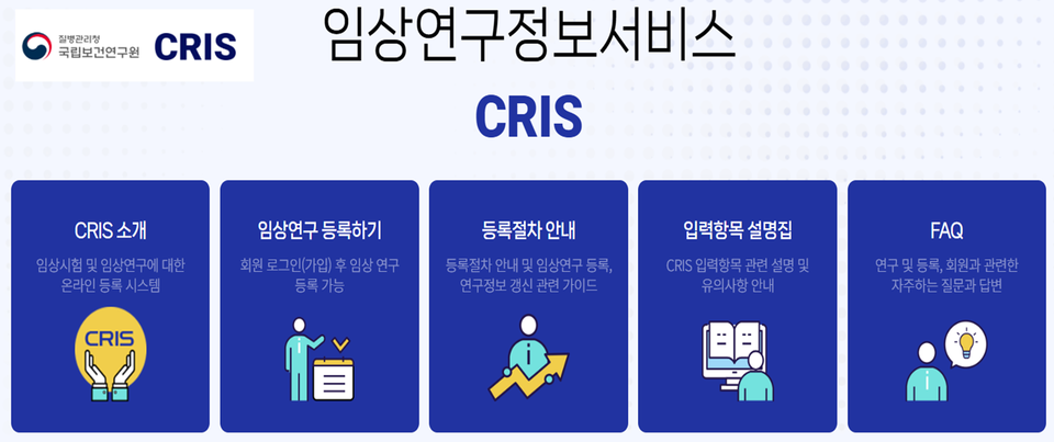 임상연구정보 등록시스템 'CRIS' 1만건 돌파 - 세이프타임즈
