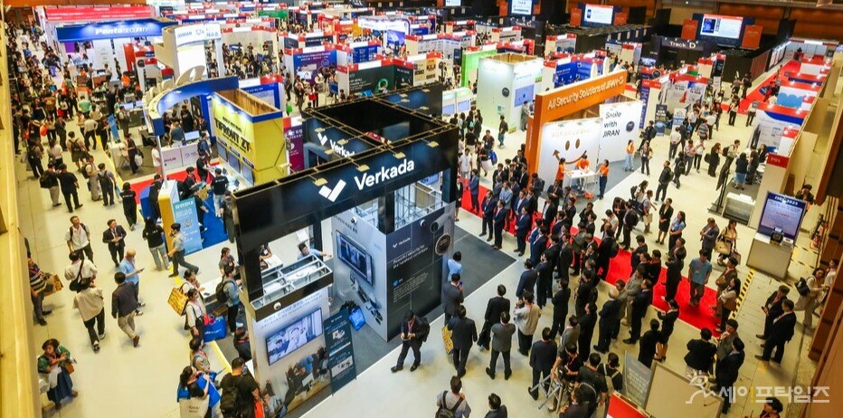 'AI·SECURITY' 아시아 최대 보안 콘퍼런스 ISEC 2025 개막 - 세이프타임즈